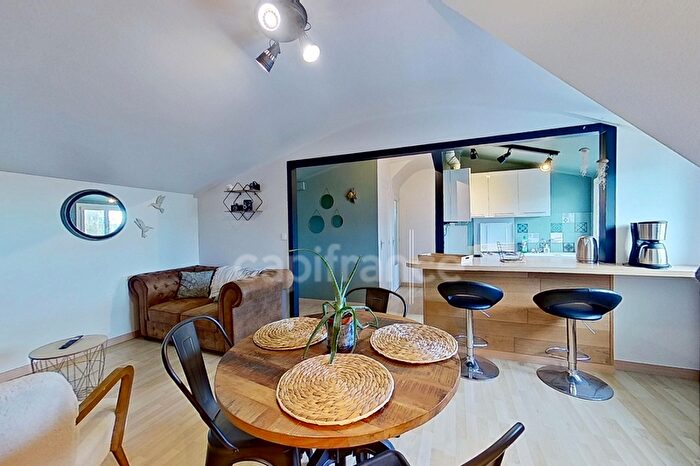 Appartement à vendre - Saint-Quay-Portrieux - 2 pièces - 1 chambre