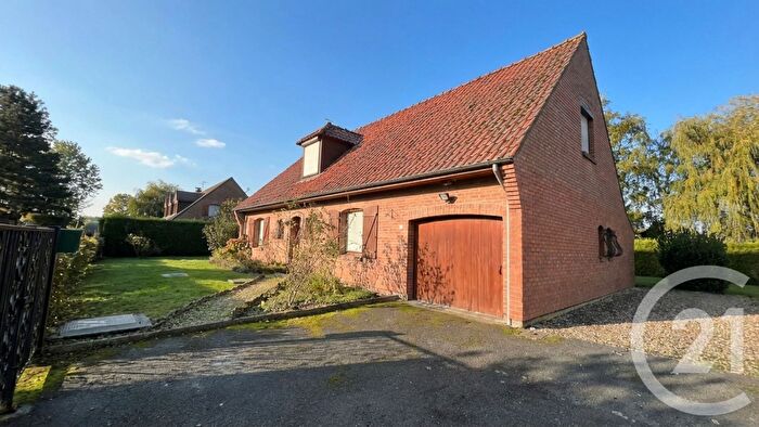 Maison à vendre - Ennetières-en-Weppes - 7 pièces - 5 chambres