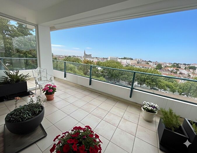 Appartement 4 pièces à Royan, La Garenne, à vendre