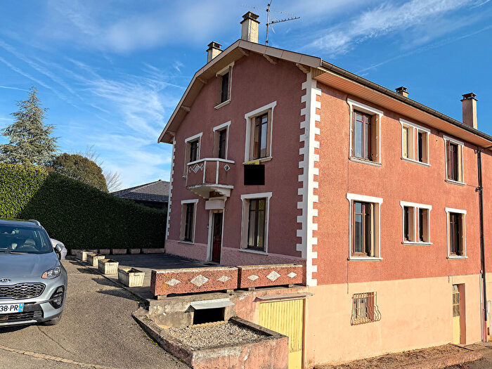 Maison à vendre - Anglefort - 9 pièces - 5 chambres