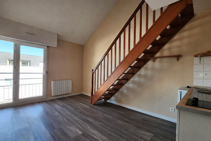 Appartement à vendre - Nantes, Cité des Congrès, Champs de Mars - 2 pièces - 1 chambre