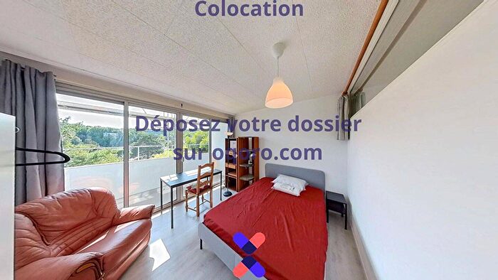 Appartement à louer - Les Provinces-Aiguillettes, Laxou - 6 pièces - 5 chambres