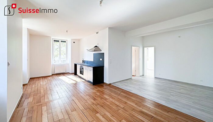 Appartement 3 pièces à vendre - Héricourt