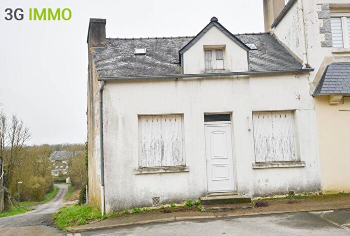 Maison 3 pièces à Saint-Thégonnec, à vendre