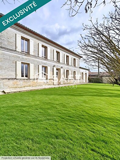 Maison à vendre - La Lande-de-Fronsac - 6 pièces - 4 chambres