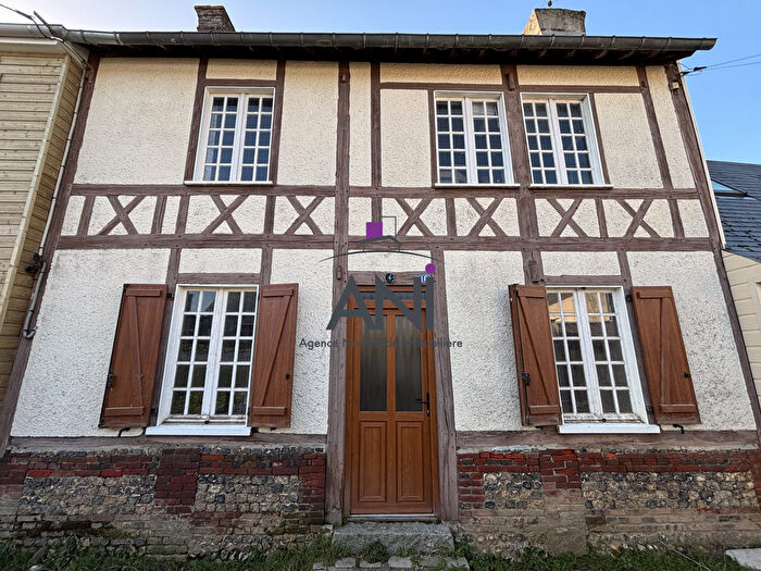 Maison à vendre - Saint-Nicolas-dAliermont - 3 pièces - 1 chambre