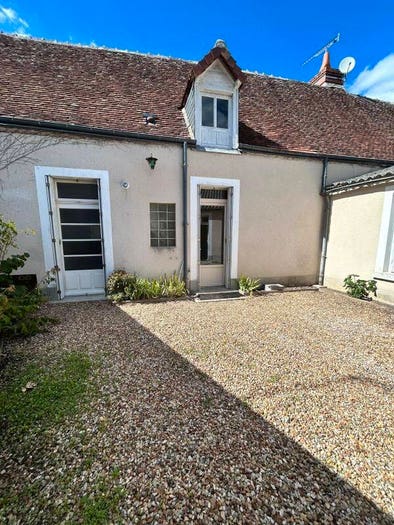 Maison 3 pièces à Chabris, à louer
