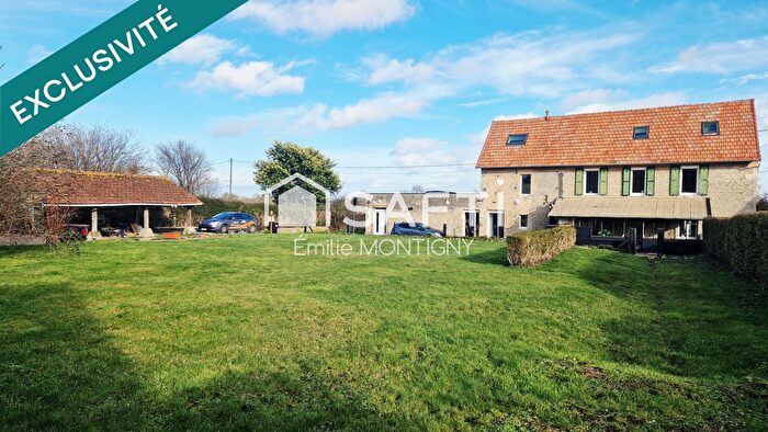 Maison à vendre - Gonneville-en-Auge - 9 pièces - 4 chambres