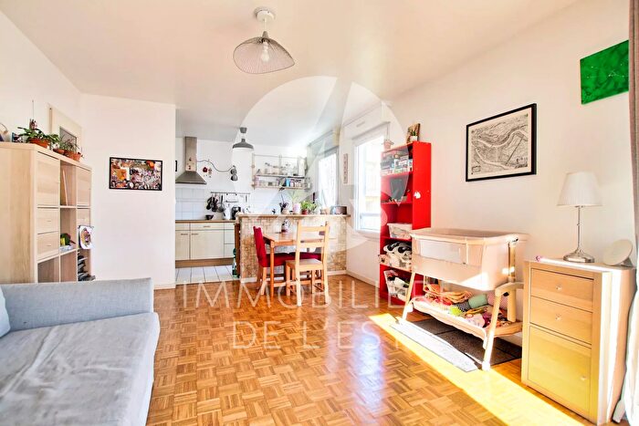 Appartement à vendre - Lyon e , Sans Souci, Dauphiné - 2 pièces - 1 chambre