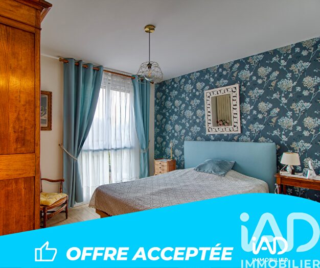 Appartement à vendre - Nogent-sur-Oise, Granges, Parc Hébert - 4 pièces - 2 chambres