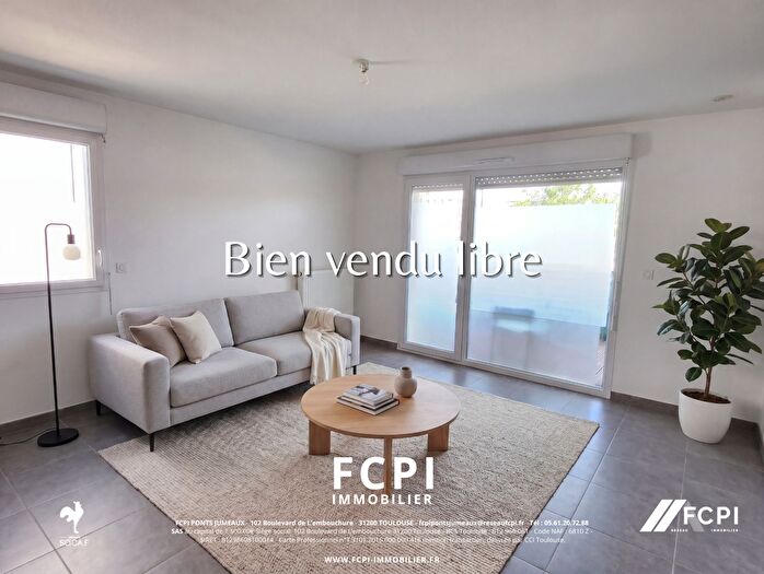 Beauzelle - Appartement 2 pièces à vendre