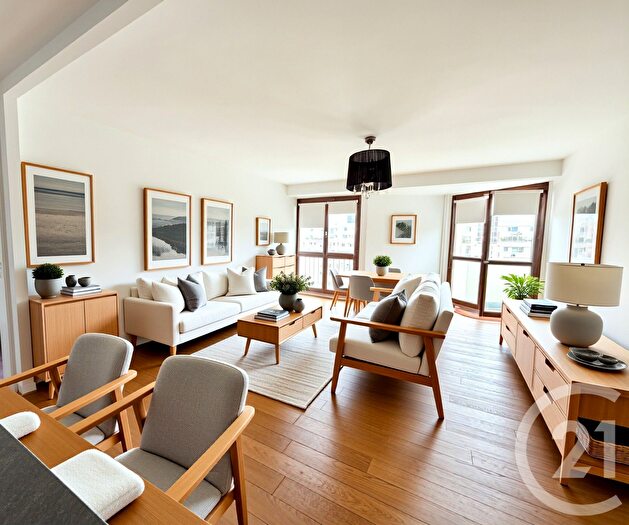 Appartement à vendre - Quartiers Centre, Colombier - 4 pièces - 3 chambres