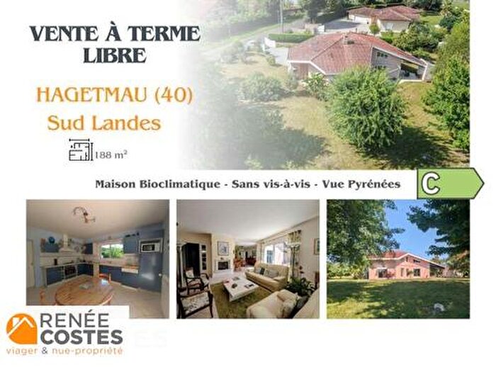 Maison 6 pièces à vendre à Hagetmau