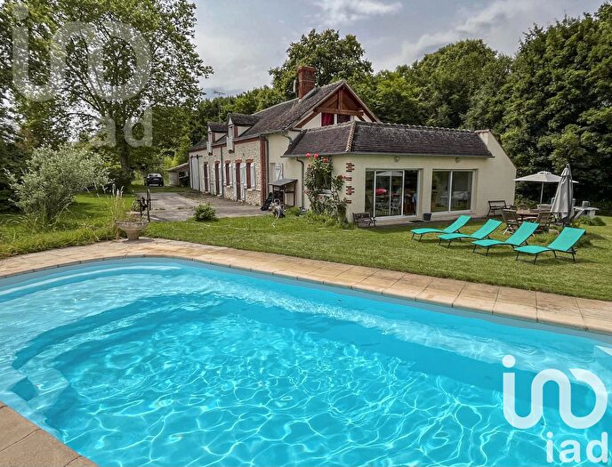 Maison à vendre - Chevillon-sur-Huillard - 7 pièces - 4 chambres