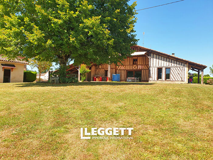 Maison à vendre - Miramont-de-Guyenne - 6 pièces - 4 chambres