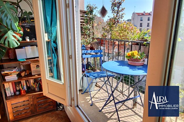 Appartement à vendre - Les Lilas, Decros, Convention - 2 pièces - 1 chambre