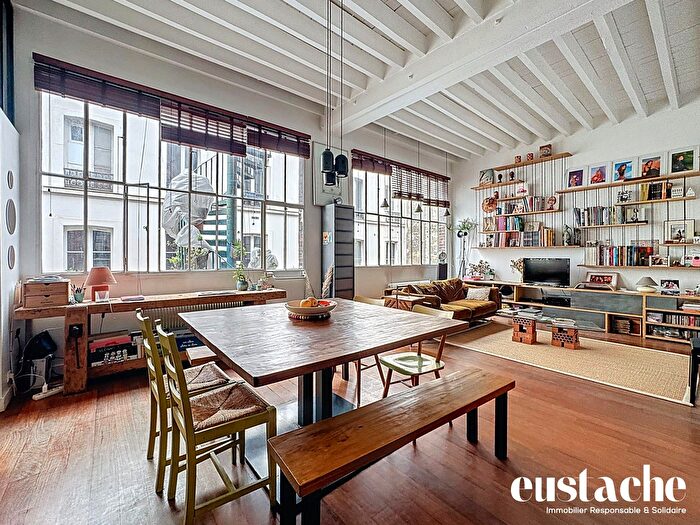 Appartement à vendre - Paris e , Louis Blanc, Aqueduc - 5 pièces - 3 chambres