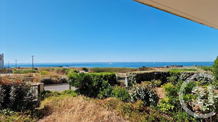 Appartement à vendre - Quiberon, Centre-ville, Grande Plage, Port Maria, Goviro, Kervozès - 2 pièces - 1 chambre