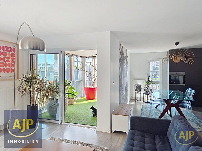 Appartement 4 pièces à Nantes, Ile de Nantes, à vendre
