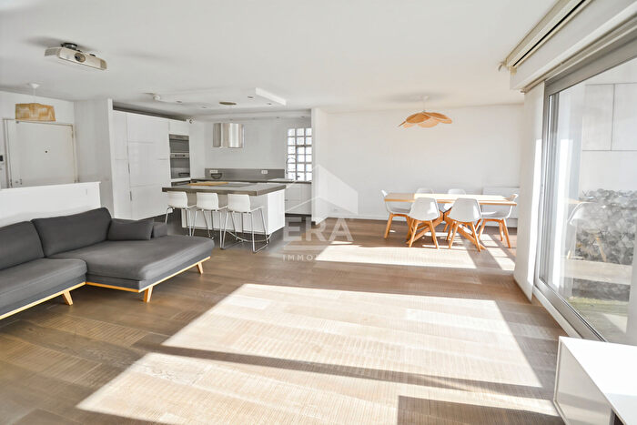 Appartement à vendre - Boulogne-Billancourt, Point du Jour - 4 pièces - 2 chambres