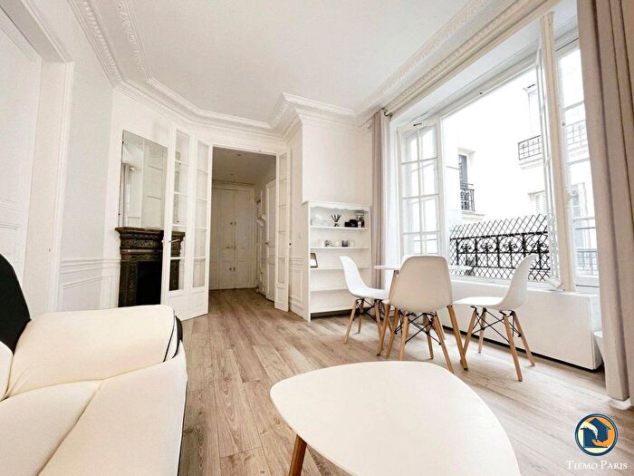 Appartement 2 pièces à Auteuil Nord, Paris 16ème arrondissement, à louer