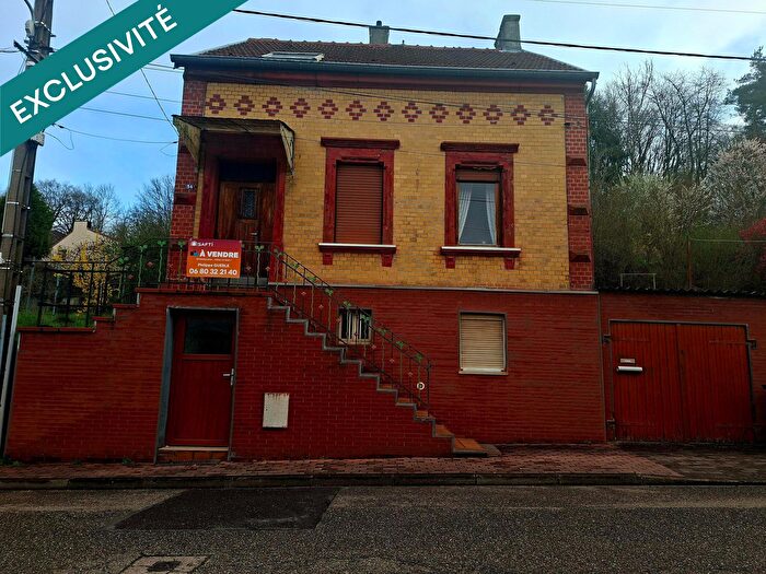 Maison à vendre - Petite-Rosselle - 5 pièces - 3 chambres