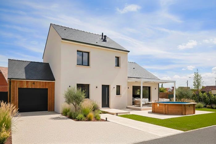 Sandillon : Maison 5 pièces à vendre