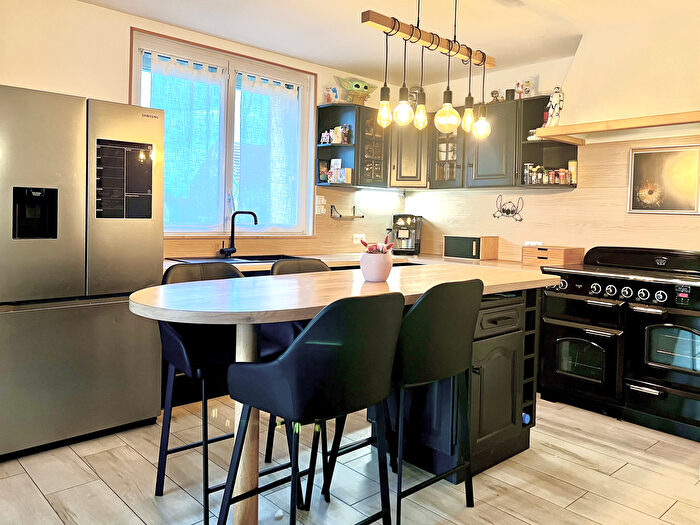 Maison à vendre - Réez-Fosse-Martin - 4 pièces - 3 chambres