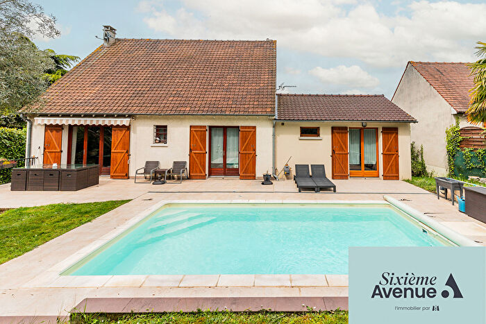 Maison à vendre - Longjumeau, Balizy, Gravigny - 7 pièces - 5 chambres