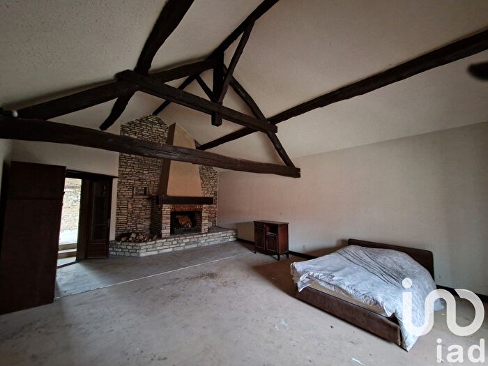 Maison à vendre - Cruzy-le-Châtel - 3 pièces - 2 chambres