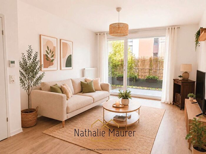 Ostwald - Appartement 2 pièces à vendre