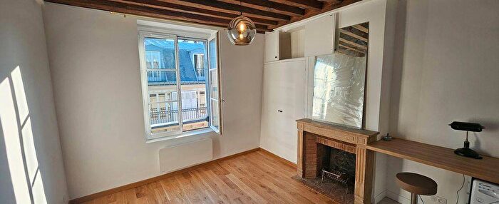 Appartement à louer - Paris ème arrondissement - 1 pièce