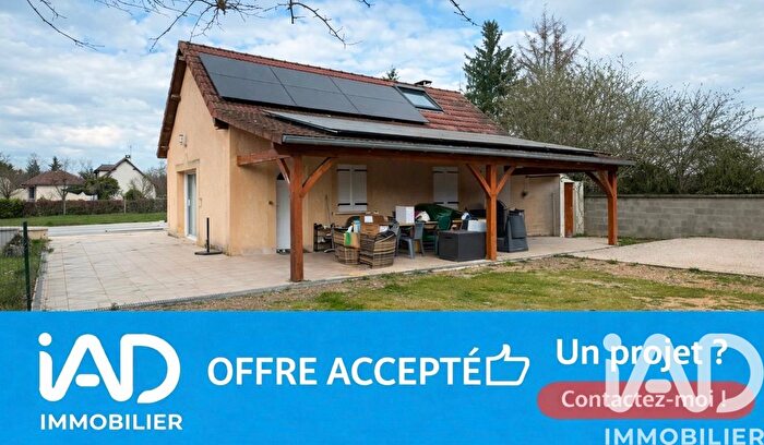 Maison à vendre - Saint-Yan - 4 pièces - 3 chambres