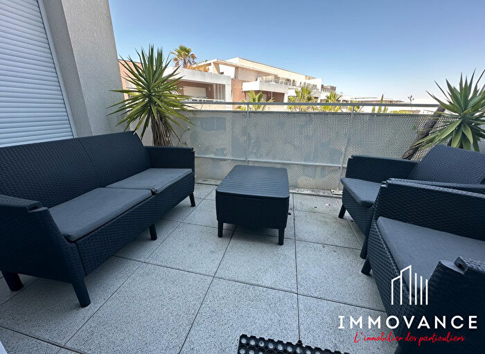 Appartement 3 pièces à Castelnau-le-Lez, Moutte, Sablas, à vendre
