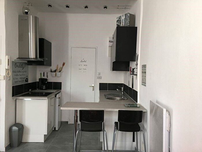 Appartement à louer - Le Faron-Fort-Rouge, Toulon - 1 pièce