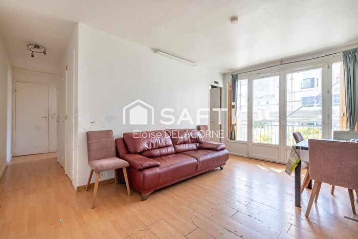 Vitry-sur-Seine, Centre-ville : Appartement 4 pièces à vendre