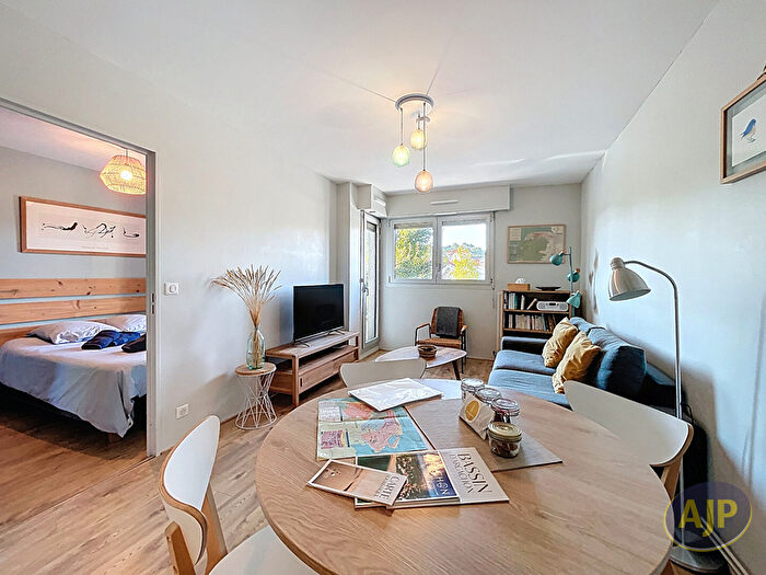 Appartement à vendre - Arcachon, Centre-ville, La Chapelle, Gare - 2 pièces - 1 chambre