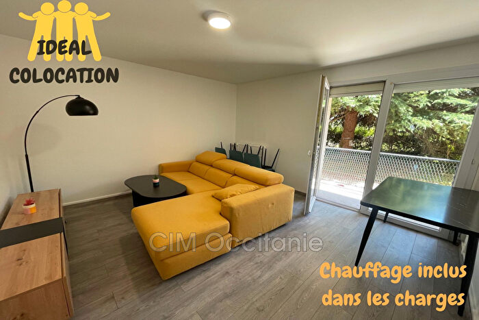 Appartement à louer - Toulouse, Rangueil, Pech David, Lespinet - 4 pièces - 3 chambres