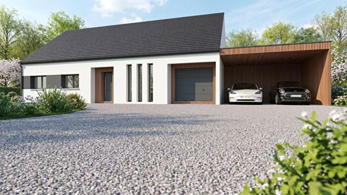Maison 4 pièces à vendre à La Ferté-Saint-Aubin