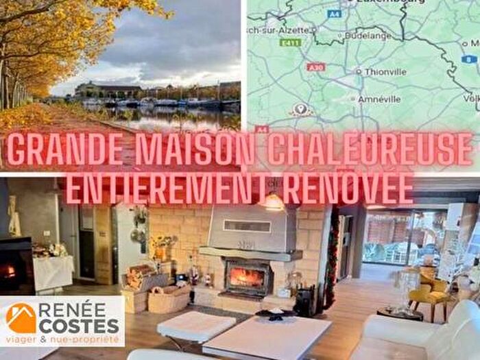 Maison à vendre - Valleroy - 8 pièces - 4 chambres