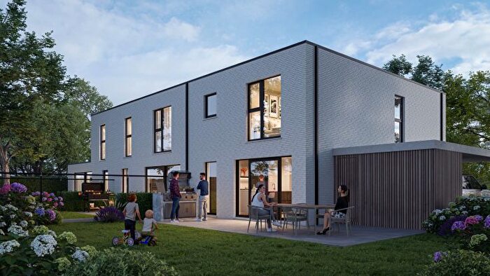 Appartement à vendre - Corbas - 4 pièces - 3 chambres