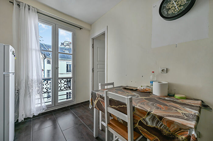 Appartement à vendre - Paris e , La Chapelle, Marx Dormoy - 3 pièces - 2 chambres