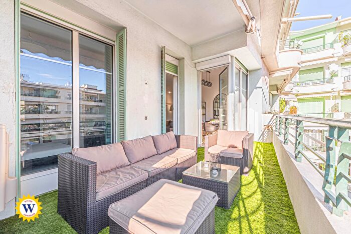 Nice, Promenade des Anglais, Rue de France : Appartement 2 pièces à vendre
