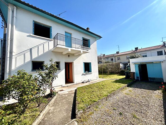 Maison à vendre - Agen, Jean Jaurès - 5 pièces - 4 chambres