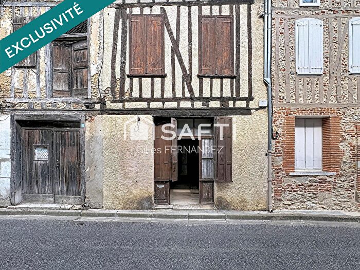 Saint-Ybars : Maison 3 pièces à vendre