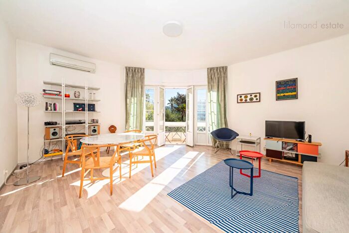 Appartement 3 pièces à vendre à Cannes, Californie Pezou