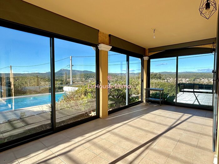 Maison à vendre - Carcès - 6 pièces - 5 chambres