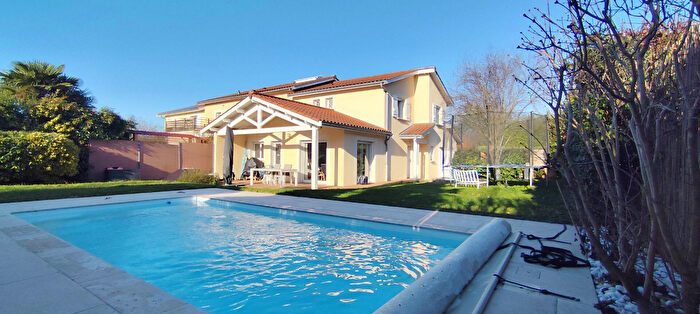 Maison à vendre - Tassin-la-Demi-Lune, LAigas, Grand Bois, Meginand - 5 pièces - 4 chambres