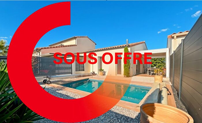 Maison à vendre - Lieuran-lès-Béziers - 4 pièces - 3 chambres