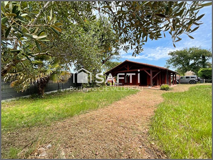 Maison à vendre - Hourtin - 3 pièces - 1 chambre